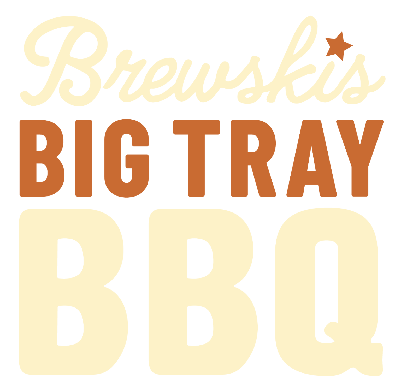 Menus – Big Tray BBQ
