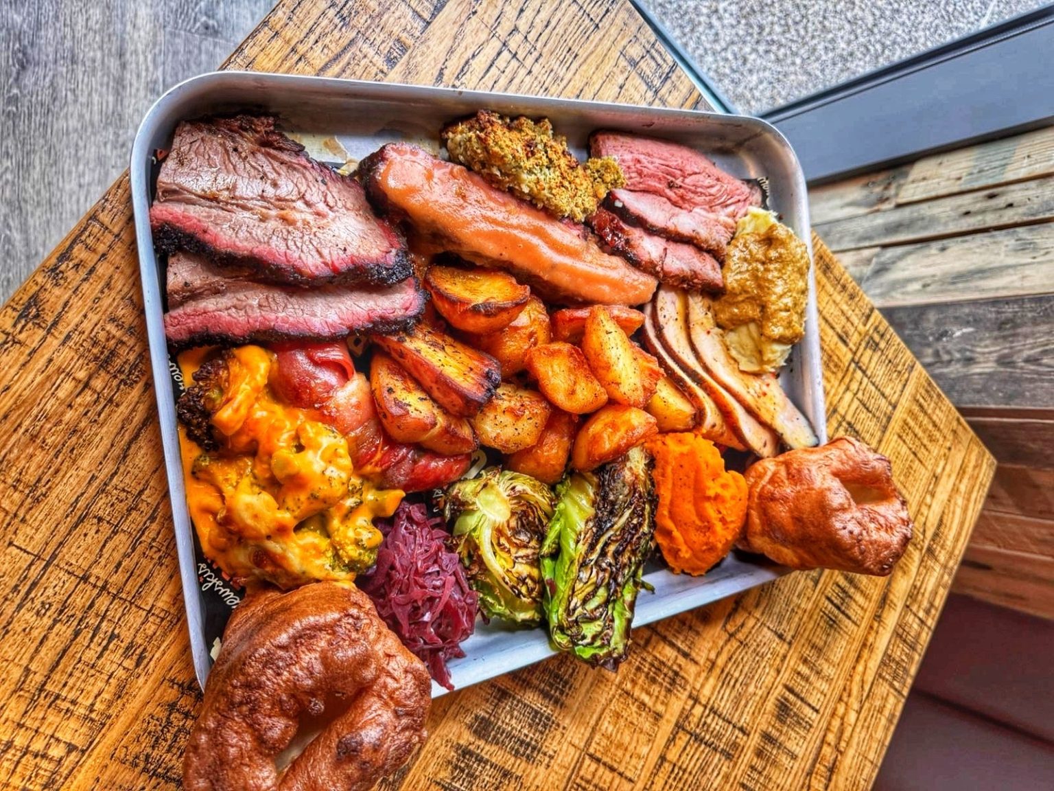 Sunday Menus – Big Tray BBQ